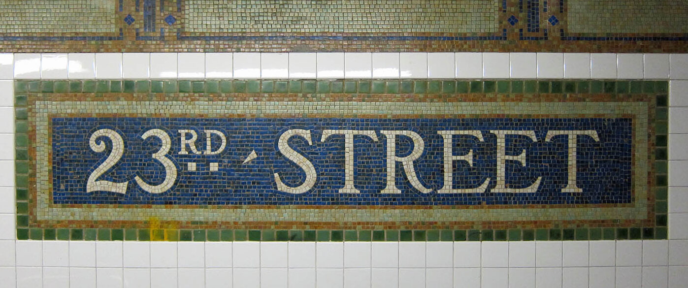 New In The Studio: Subway-Inspired Studio Artwork